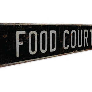 Food Court - Food Court Sign - Food Court Decor - Custom Food Court ...