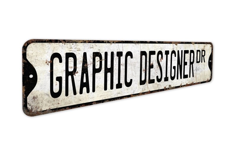 Graphic Designer - Graphic Designer Sign - Graphic Designer Decor ...