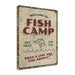 Welcome to Fish Camp - Fishing Camp Sign - Camping Lover Gift - Camp ...