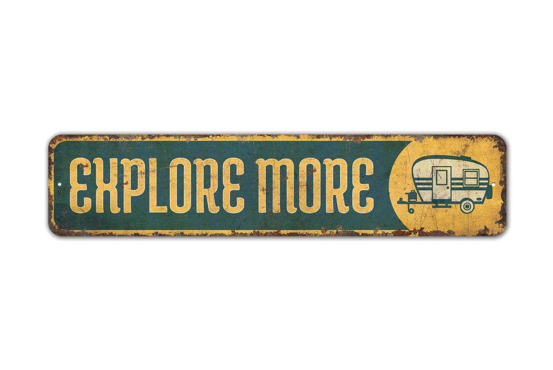 Explore More Sign - Cabin Decor - Camp Sign - Camp Decor - Camp Lover ...