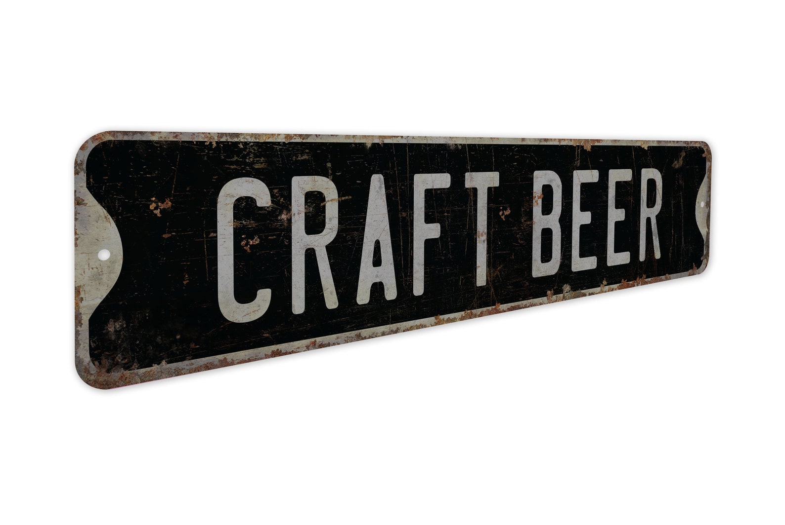 Craft Beer Sign - Craft Beer Decor - Vintage Style Sign - Wine Craft ...