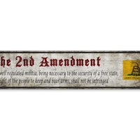 Second Amendment Pistol Vinyl Decal - Etsy