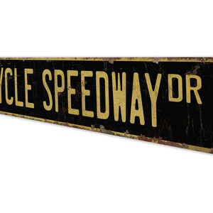 Cycle Speedway - Cycle Speedway Sign - Speedway Game - Cycle Speedway ...