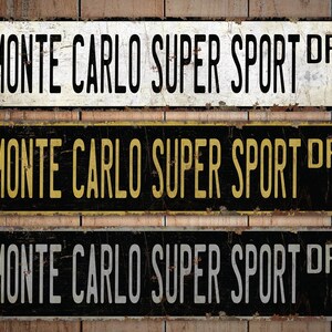 Monte Carlo Super Sport - Monte Carlo Sign - Super Sport Sign - Monte ...