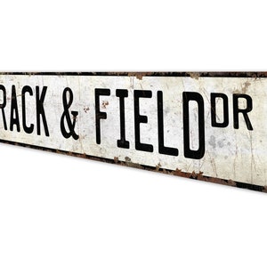 Track Field - Track Field Sign - Track Field Game - Custom Track Field ...