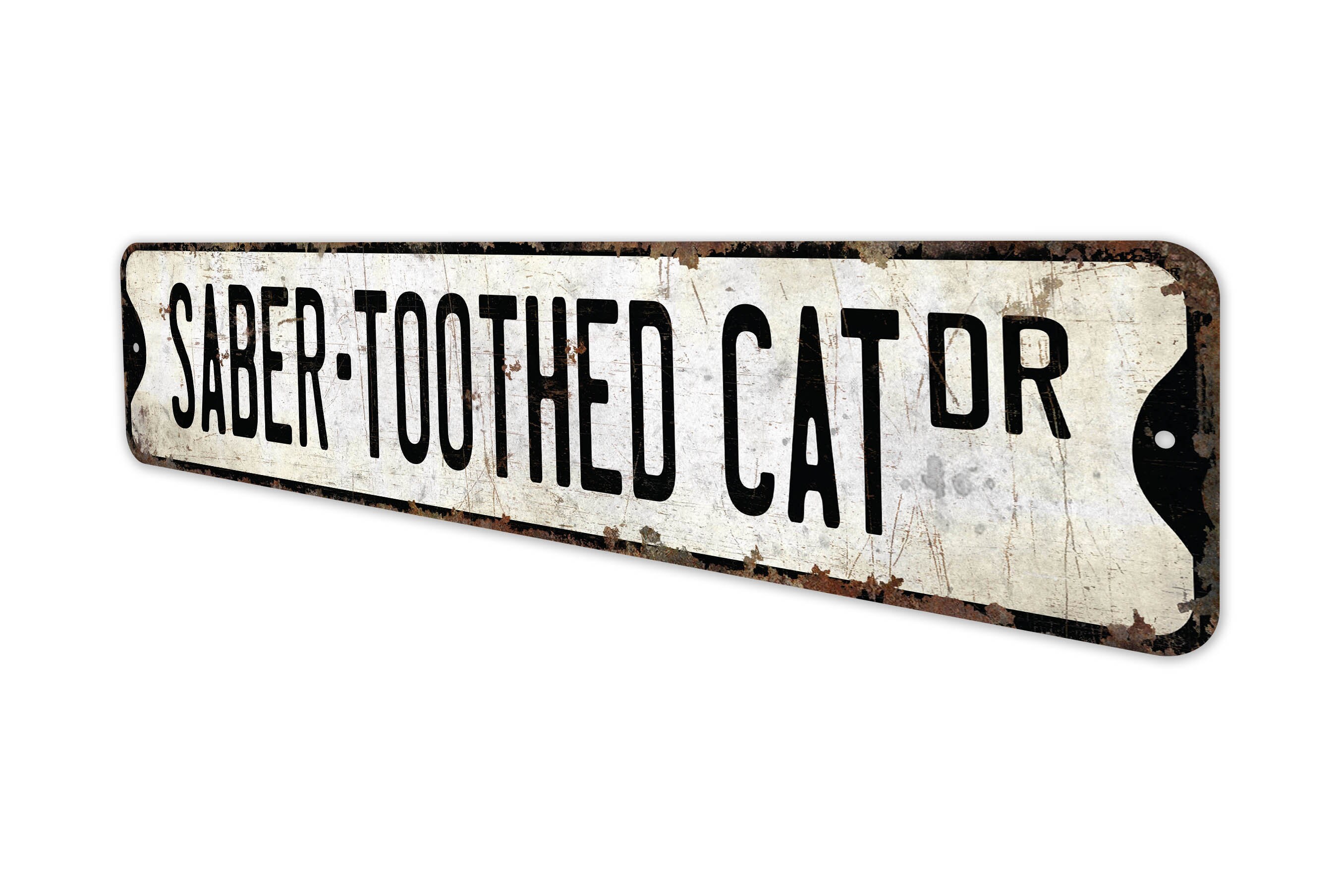Saber Toothed Cat - Toothed Cat Sign - Saber Toothed Decor - Custom ...