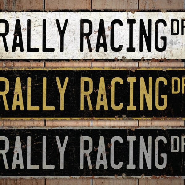 Rally Racing - Etsy