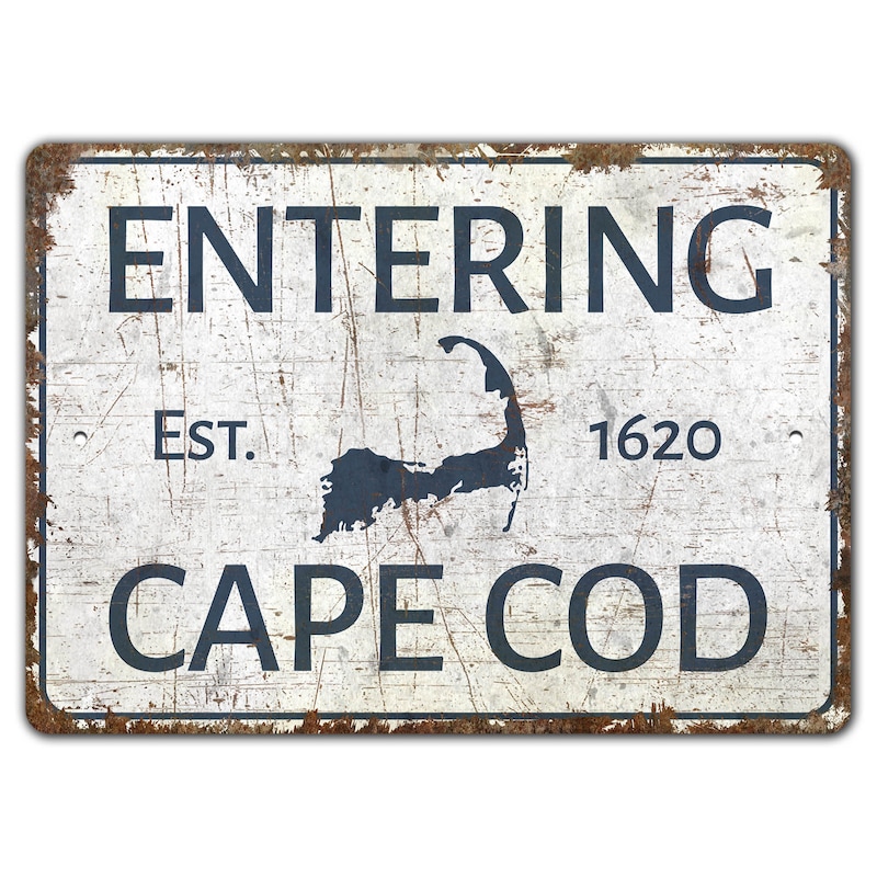 Metal Signs for Cape Cod - Etsy