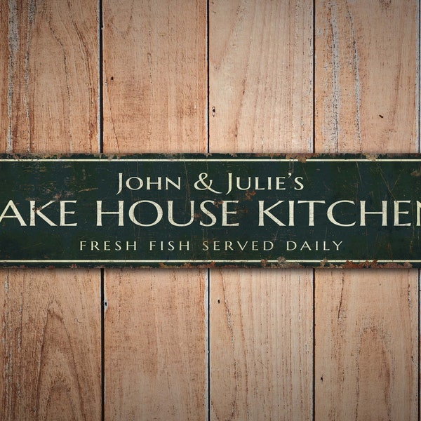 Fresh Fish Sign - Etsy