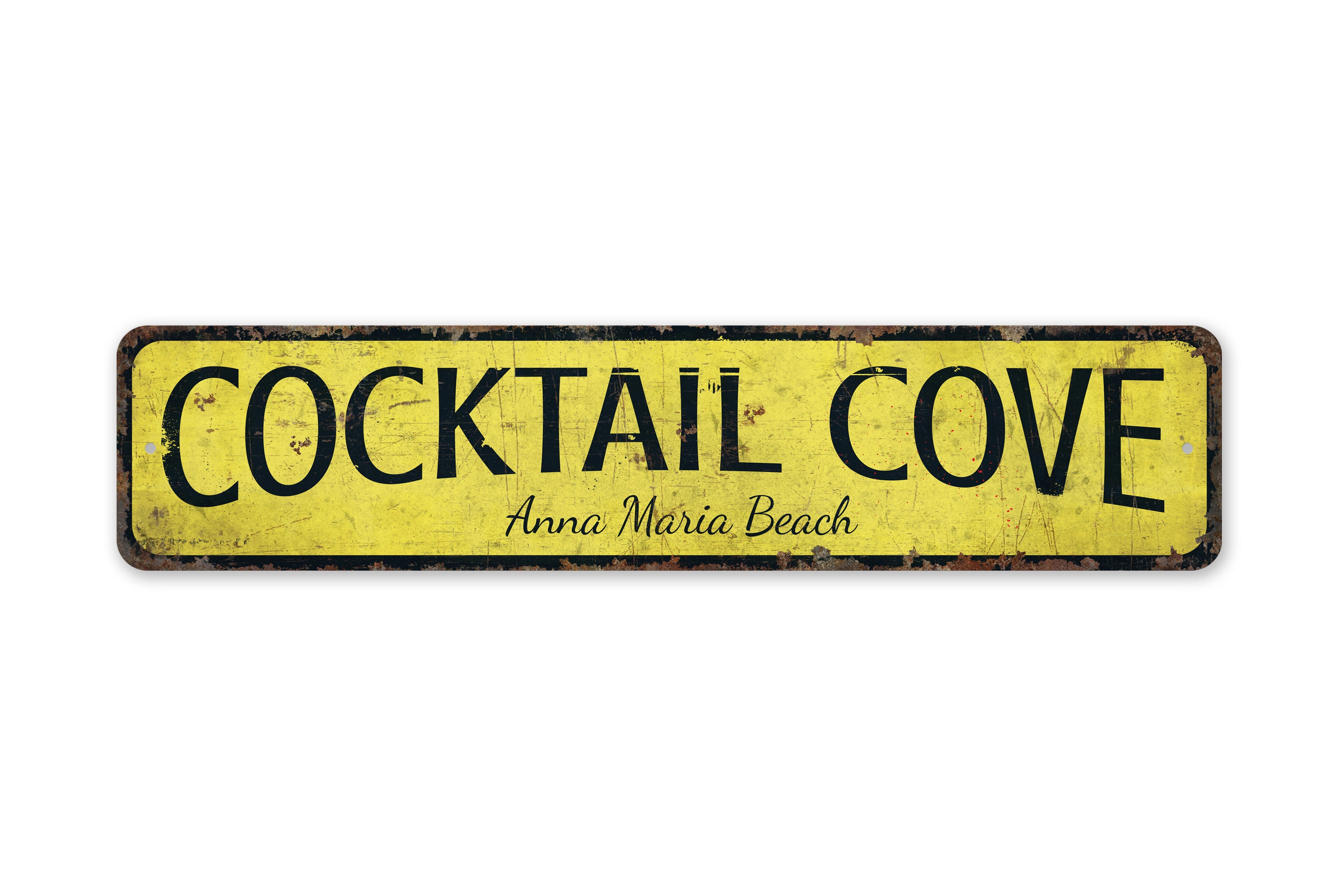 Cocktail Cove Sign - Cocktail Cove - Vintage Style Sign - Custom ...