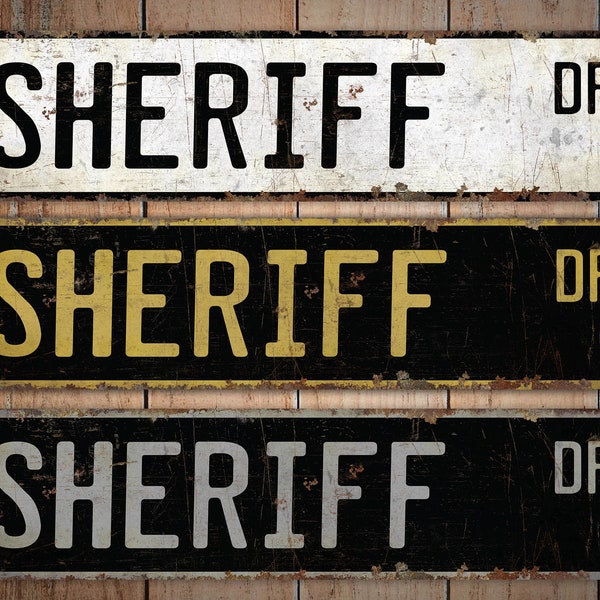 Sheriff - Etsy