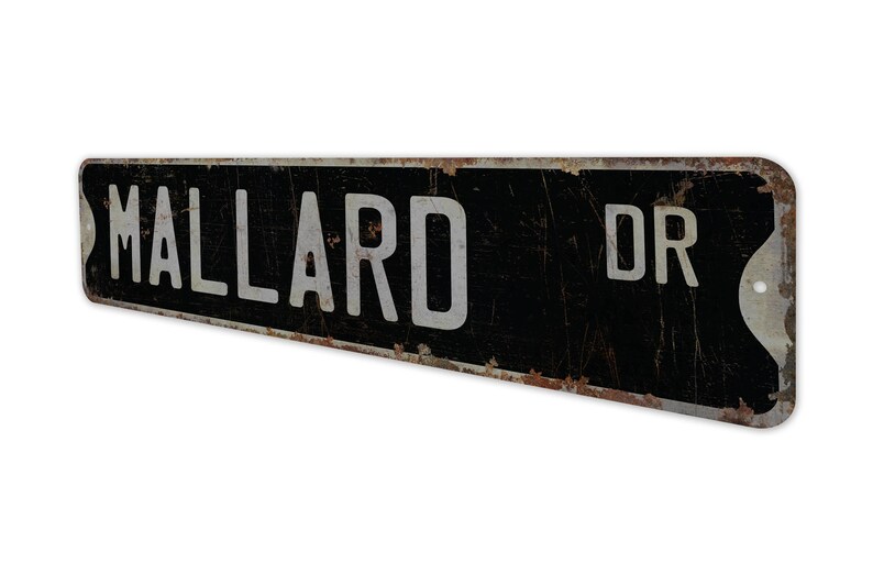 Mallard - Mallard Sign - Mallard Decor - Mallard Lover Gift - Custom ...