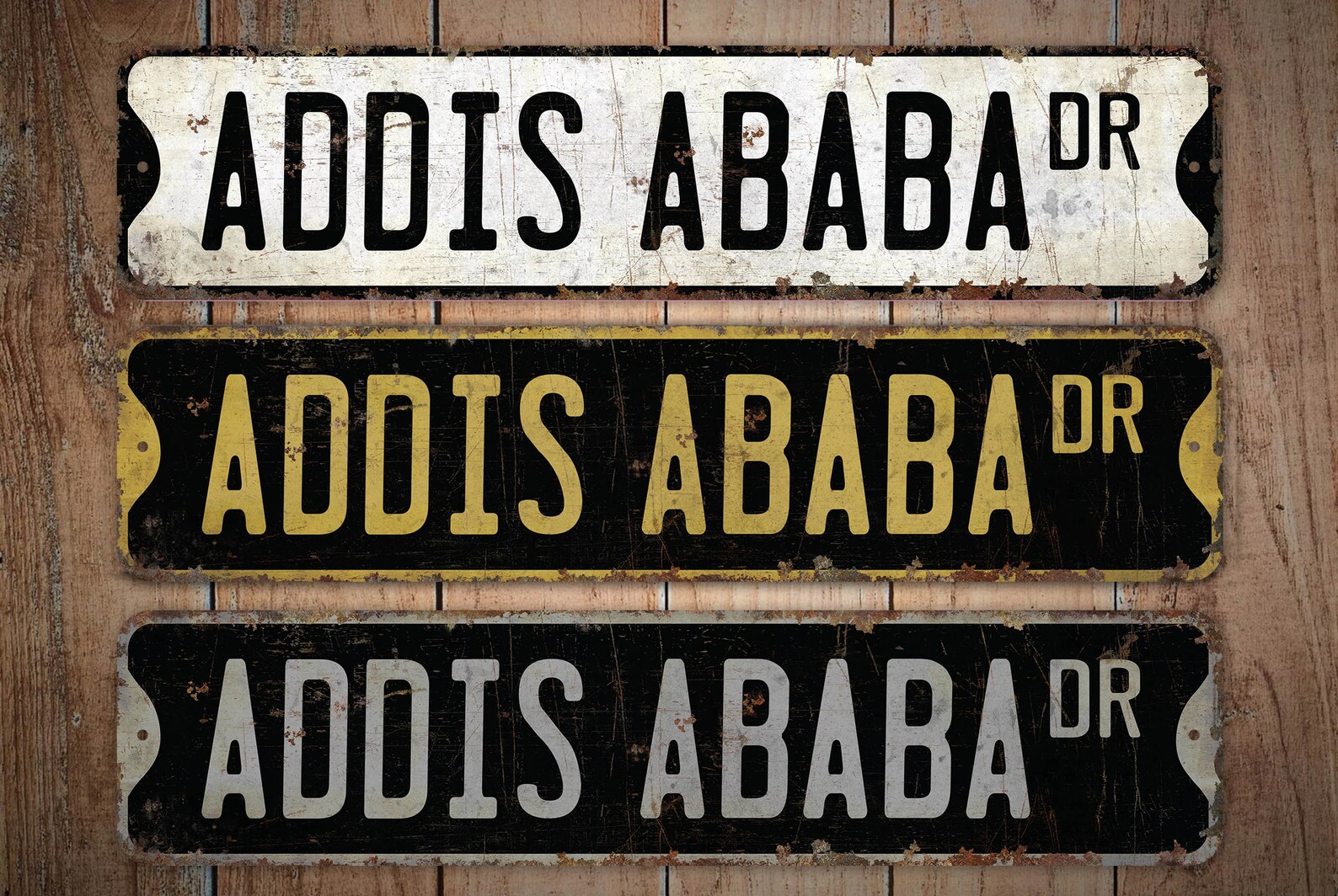 Addis Ababa Sign - Addis Ababa Souvenir - Addis Ababa City Sign - Addis ...