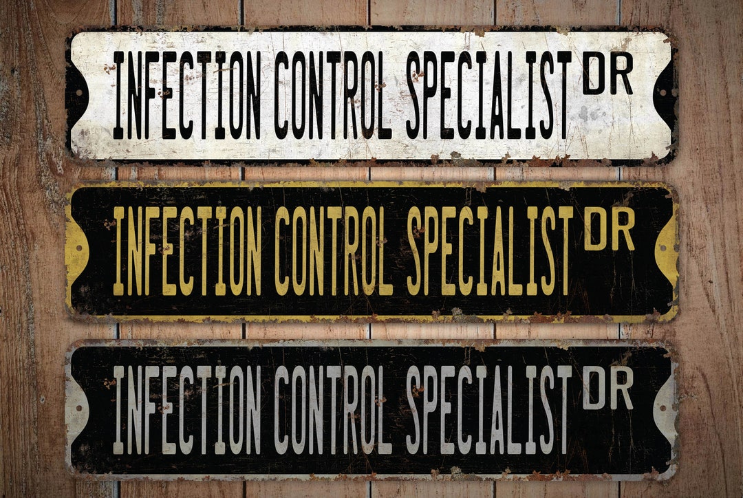 Infection Control Specialist - Infection Control Specialist Sign ...