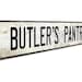 Butlers Pantry Butlers Pantry Sign Custom Pantry Decor Vintage Style ...
