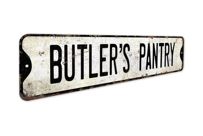 Butlers Pantry Butlers Pantry Sign Custom Pantry Decor | Etsy