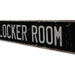 Locker Room Locker Room Sign Locker Room Decor Vintage - Etsy