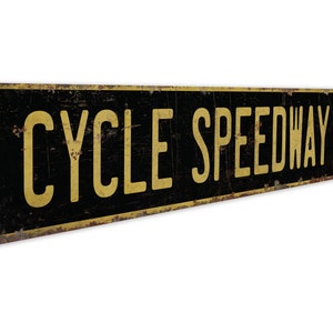 Cycle Speedway - Cycle Speedway Sign - Speedway Game - Cycle Speedway ...