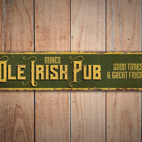 Irish Pub Sign - Etsy