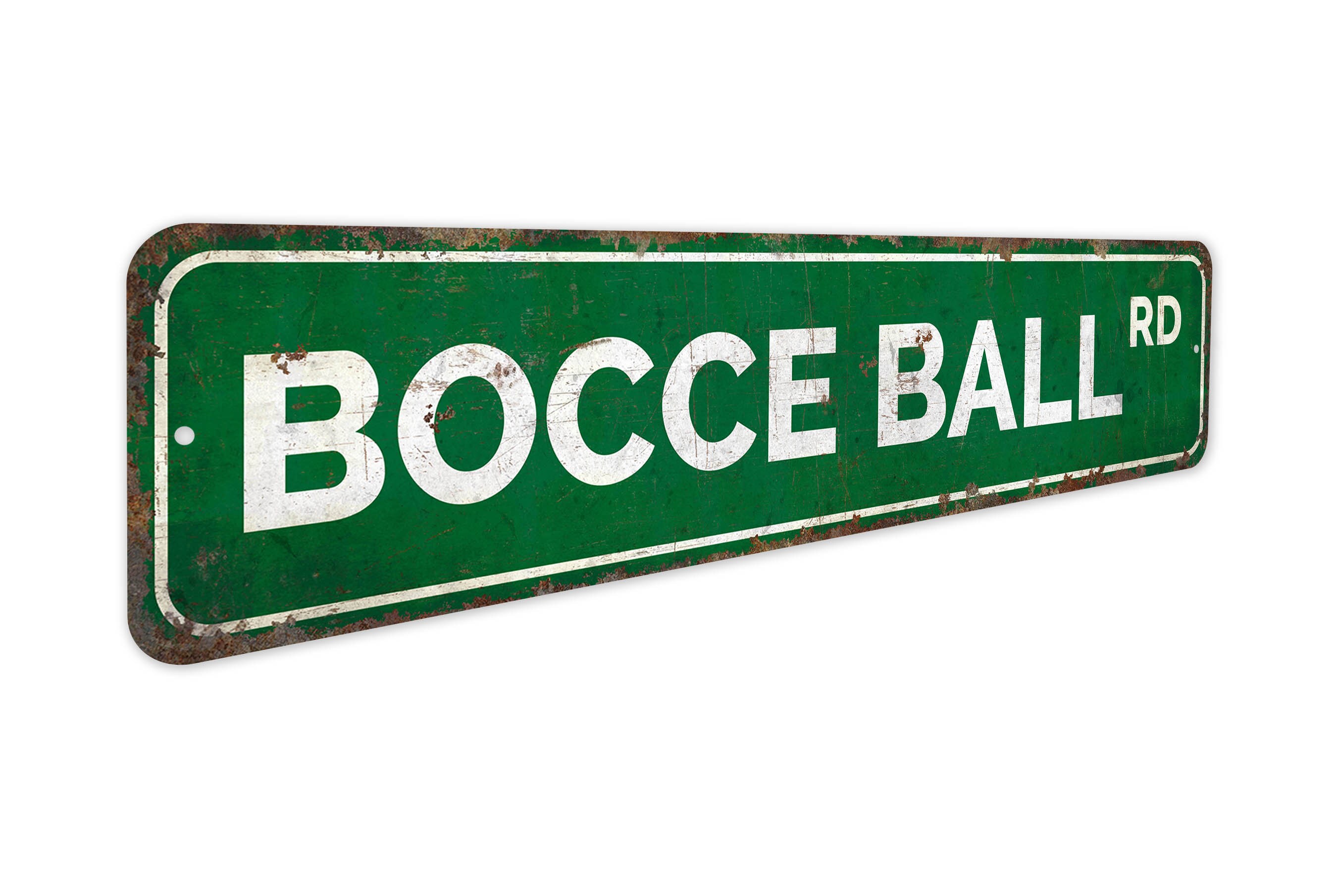 Bocce Ball Sign - Bocce Ball Road Sign - Bocce Ball Decor - Custom ...