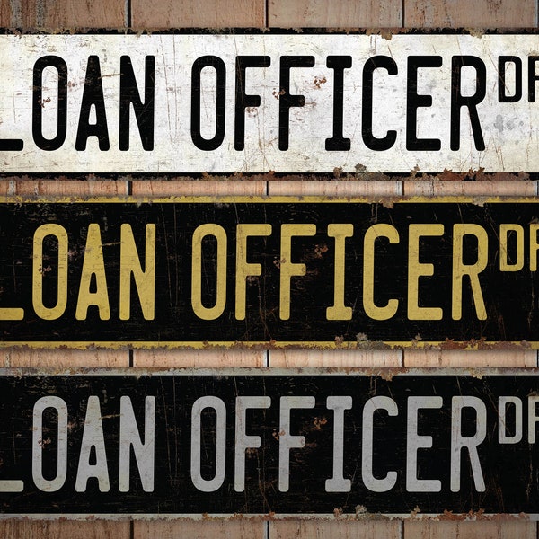 Loan Officer Sign - Etsy