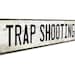 Trap Shooting - Trap Shooting Sign - Shooting Game Sign - Custom Trap ...