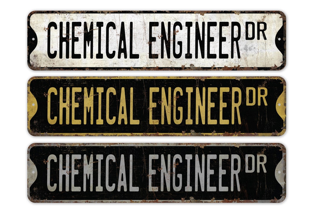 Chemical Engineer - Chemical Engineer Sign - Chemical Engineer Decor ...