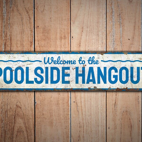 Swimming Pool Signs - Etsy