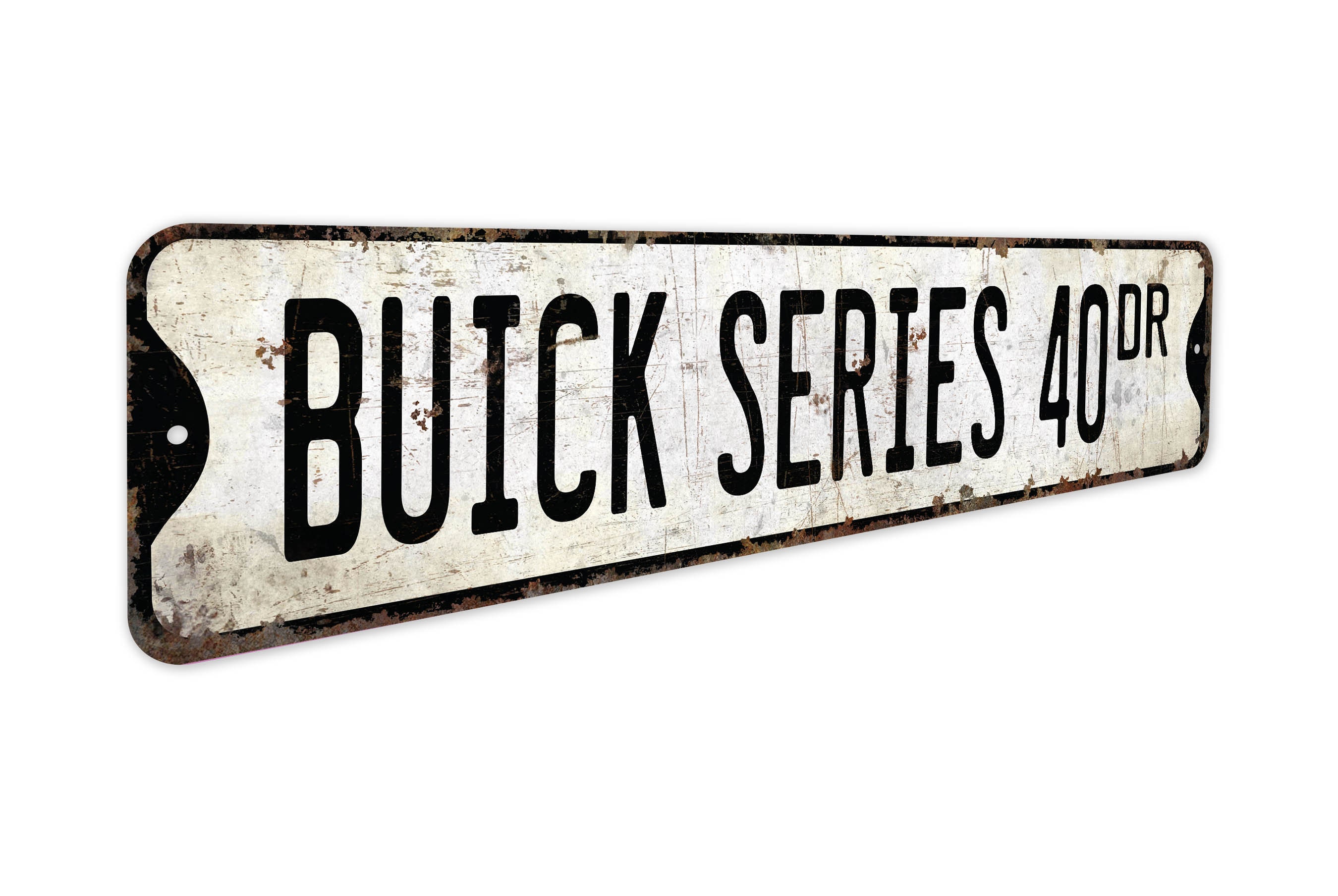 Buick Series 40 Buick Series 40 Sign Oldsmobile Decor - Etsy
