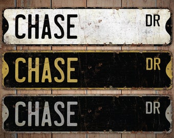 Chase Name Sign - Etsy