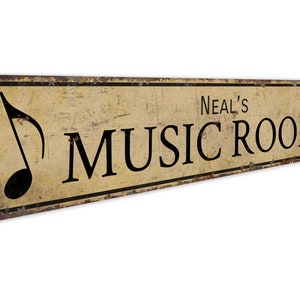 Music Room - Music Room Sign - Music Room Decor - Kids Room Sign - Kids ...