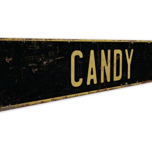 Candy - Candys Sign - Candy Bar Sign - Candy Bar Decor - Custom Candy ...
