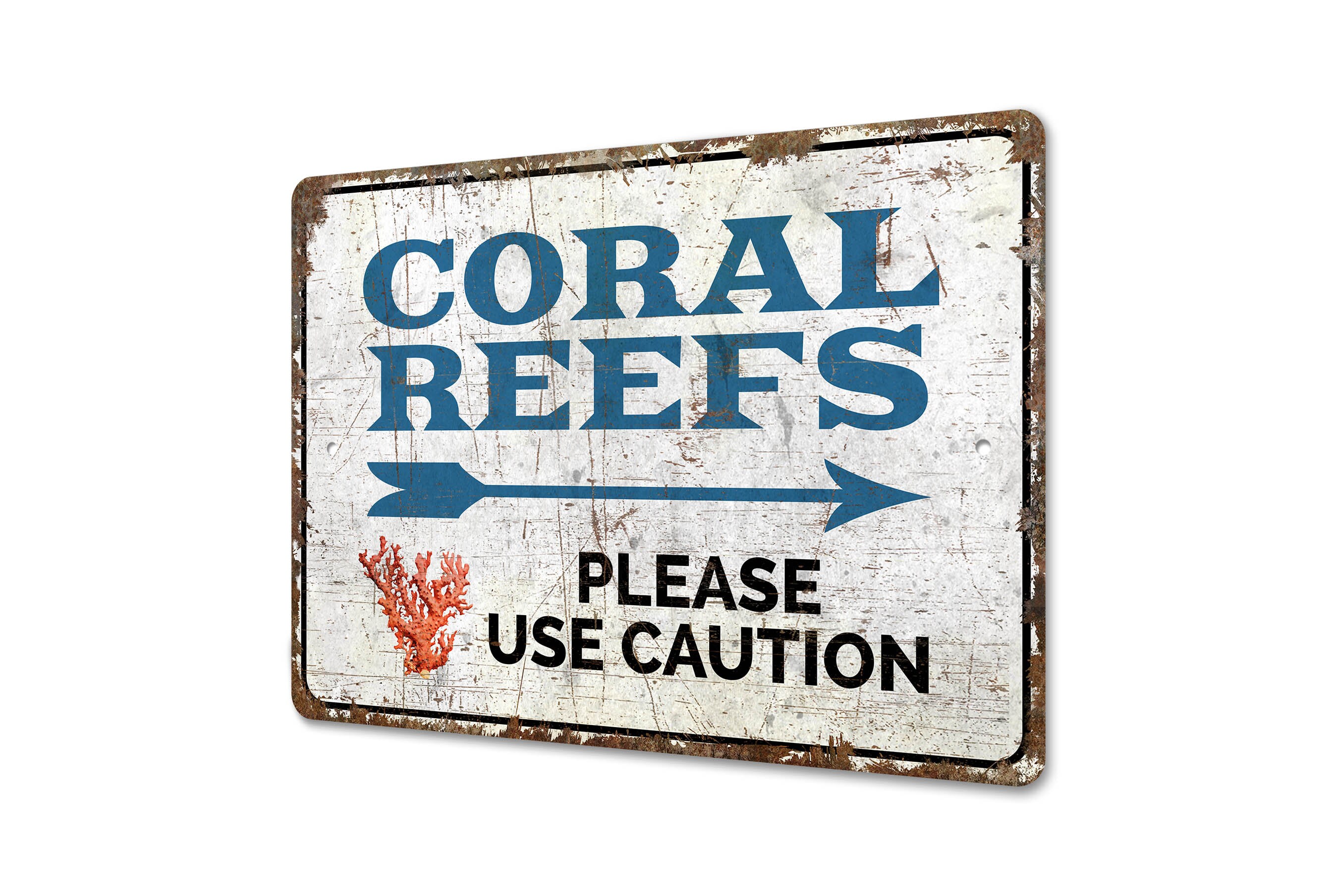 Coral Reefs - Coral Reefs Sign - Coral Reefs Decor - Coral Reefs ...
