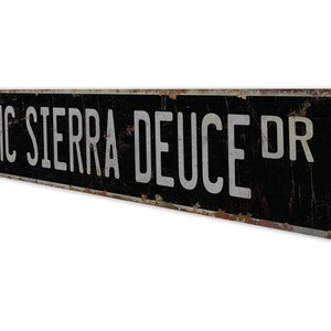 GMC Sierra Deuce - GMC Sierra Deuce Sign - GMC Sierra Decor ...