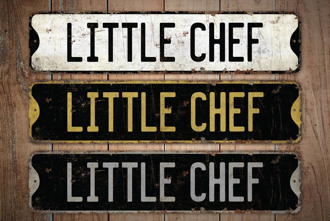 Little Chef - Little Chef Sign - Custom Little Chef - Little Chef Decor ...