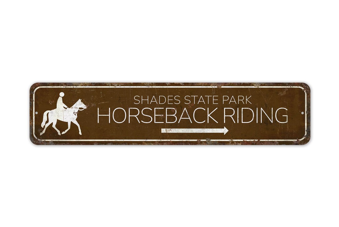 Horseback Riding - Horseback Riding Sign - Horseback Riding Decor ...
