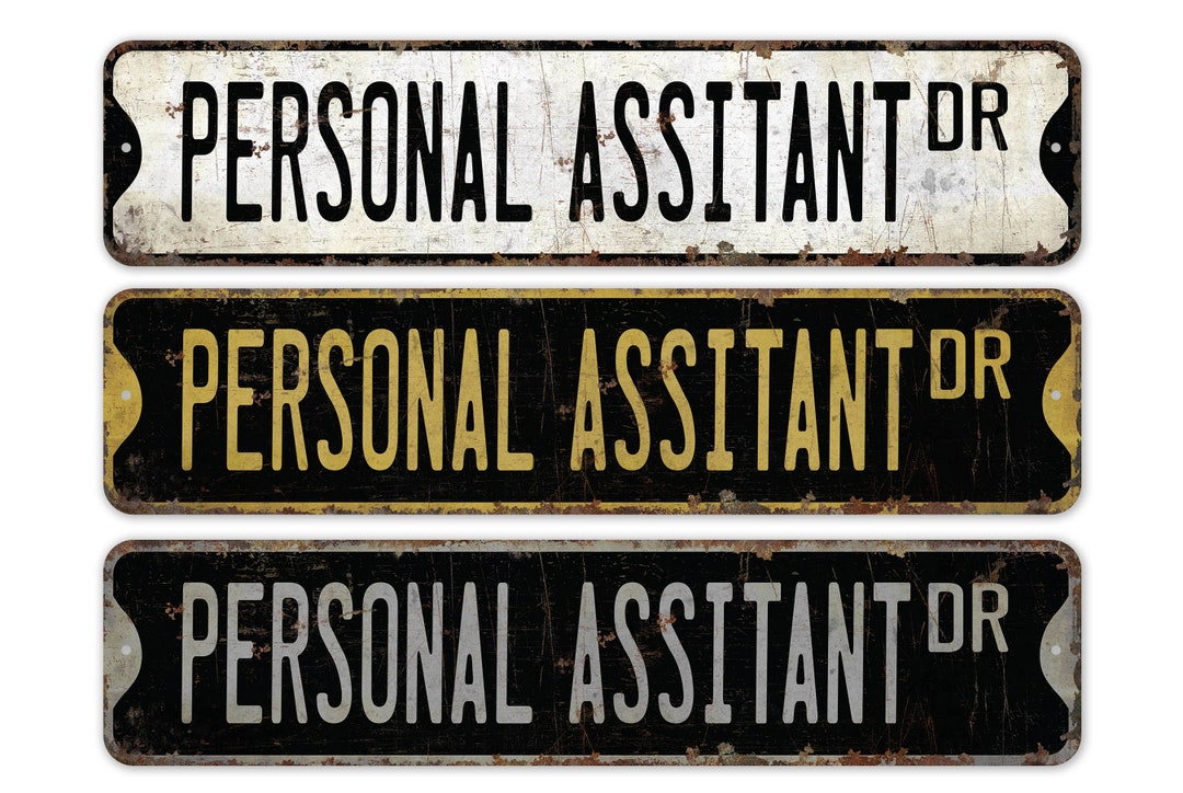 Personal Assitant - Personal Assitant Sign - Personal Assitant Decor ...