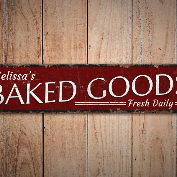 Baked Goods Sign - Etsy