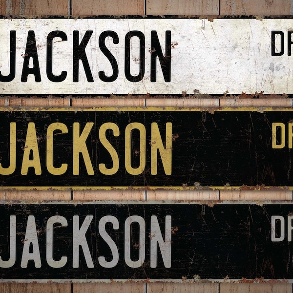 Jackson Name - Etsy