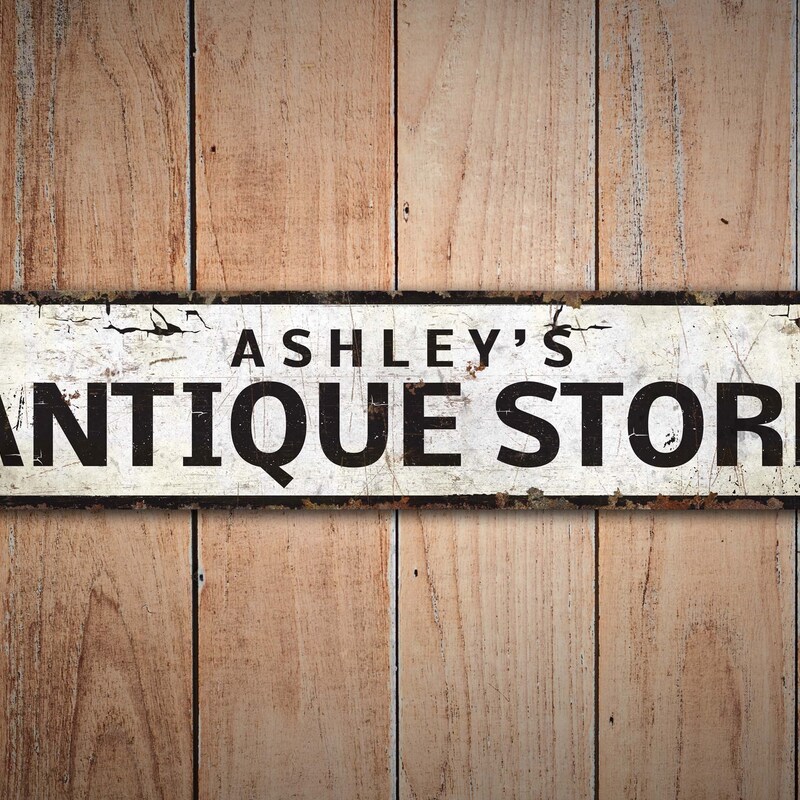 Antiques Sign - Etsy