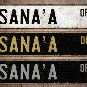 Sana'a - Sana'a Sign - Sana'a Gift - Yemen City - Sana'a Visitor - Sana ...