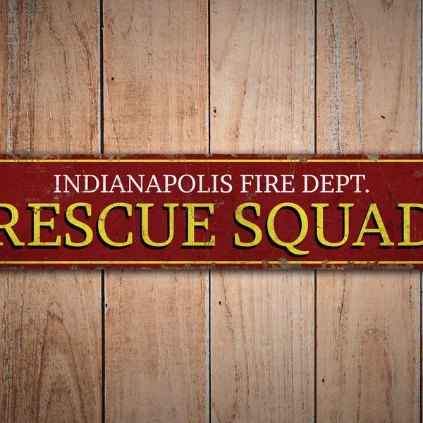 Rescue Squad - Etsy