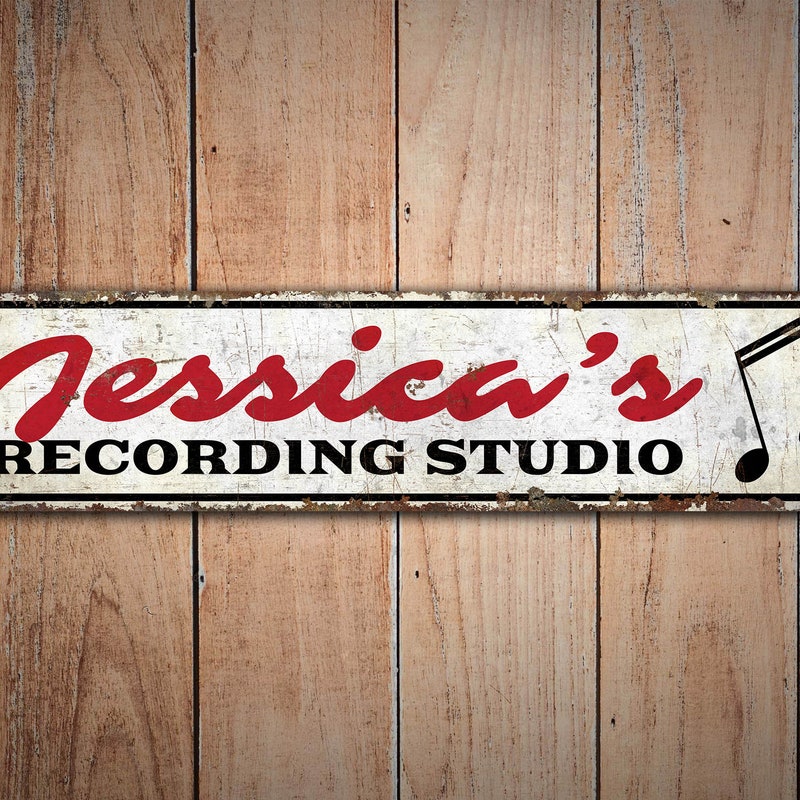 Recording Light - Etsy