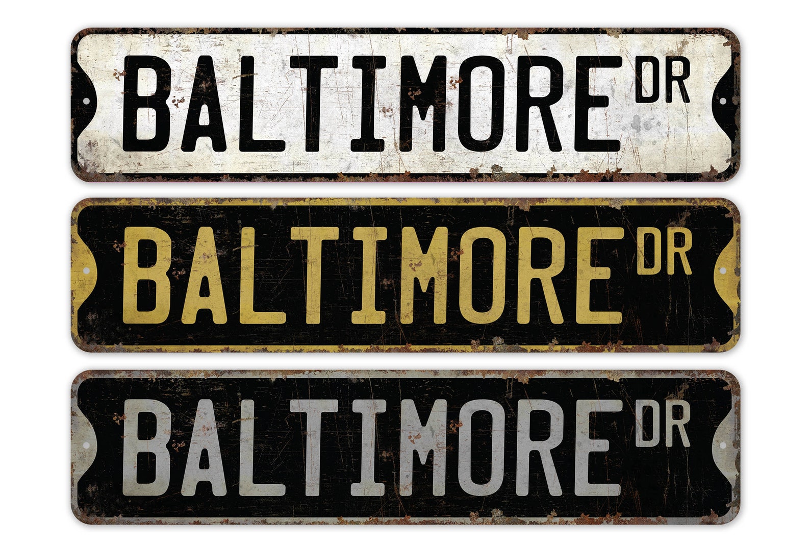 Baltimore Sign - Baltimore Gift - Baltimore Souvenir - Baltimore ...