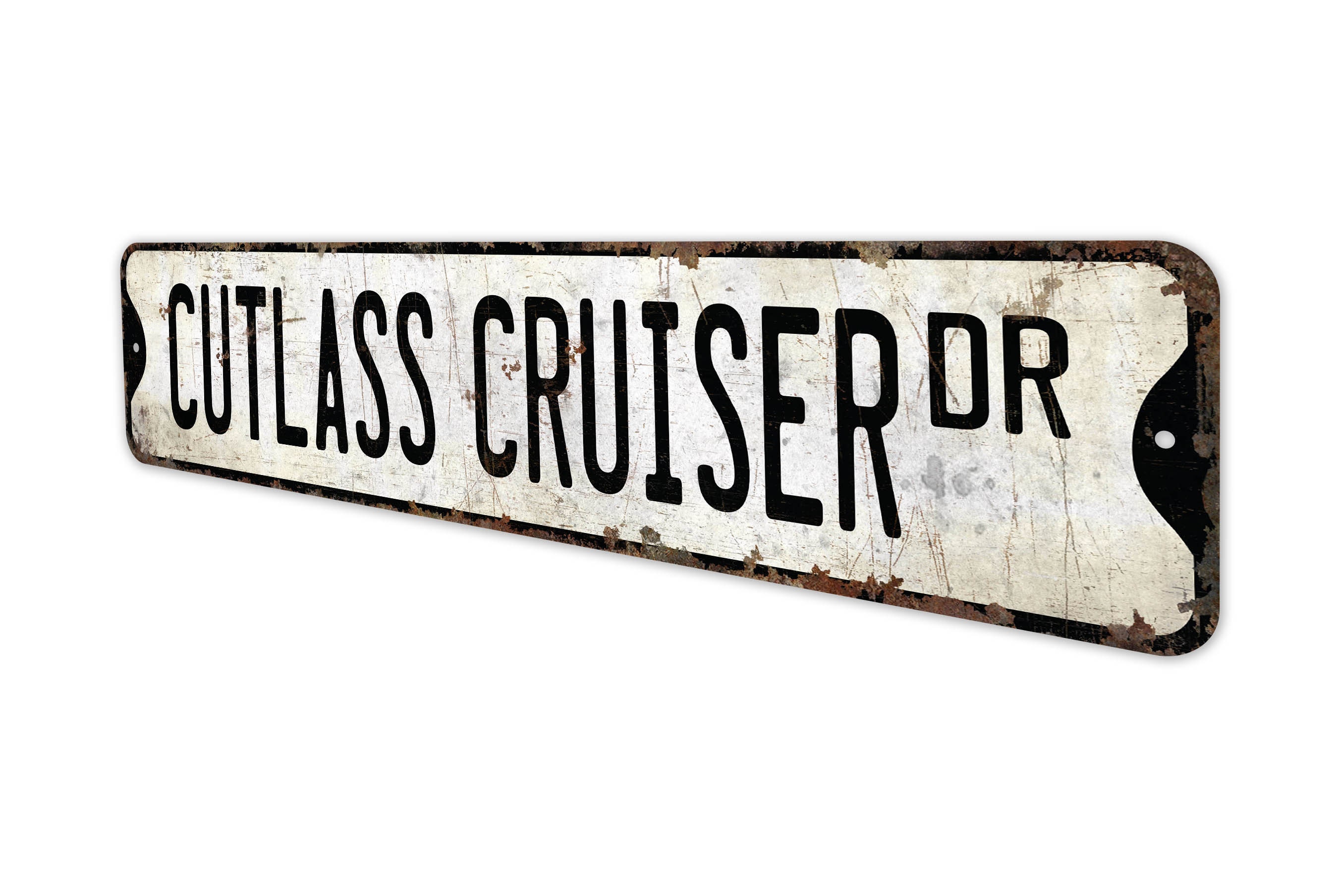 Cutlass Cruiser Cutlass Cruiser Sign Oldsmobile Decor - Etsy