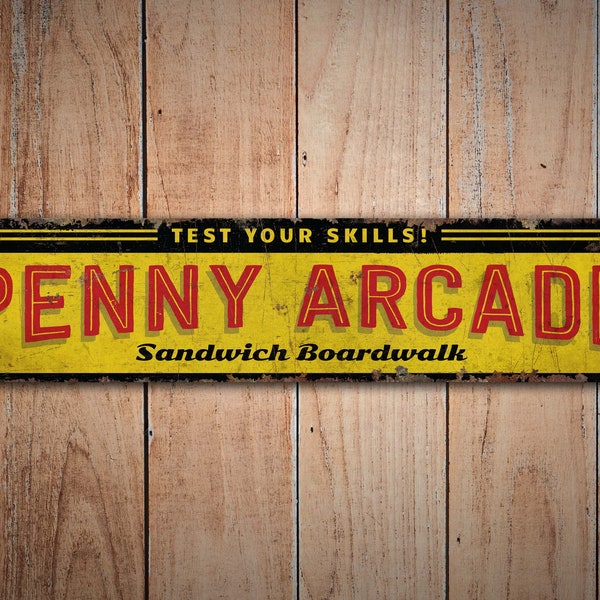Penny Arcade - Etsy