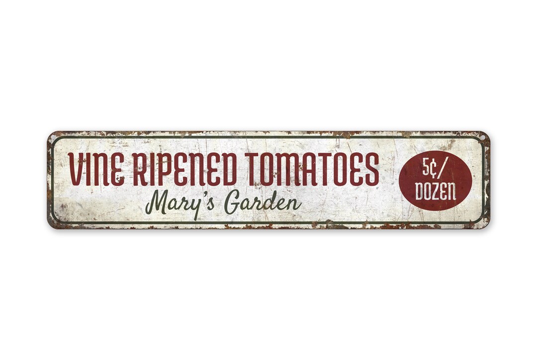 Vine Ripened Tomatoes - Vine Ripened Tomatoes Decor - Vine Ripened ...