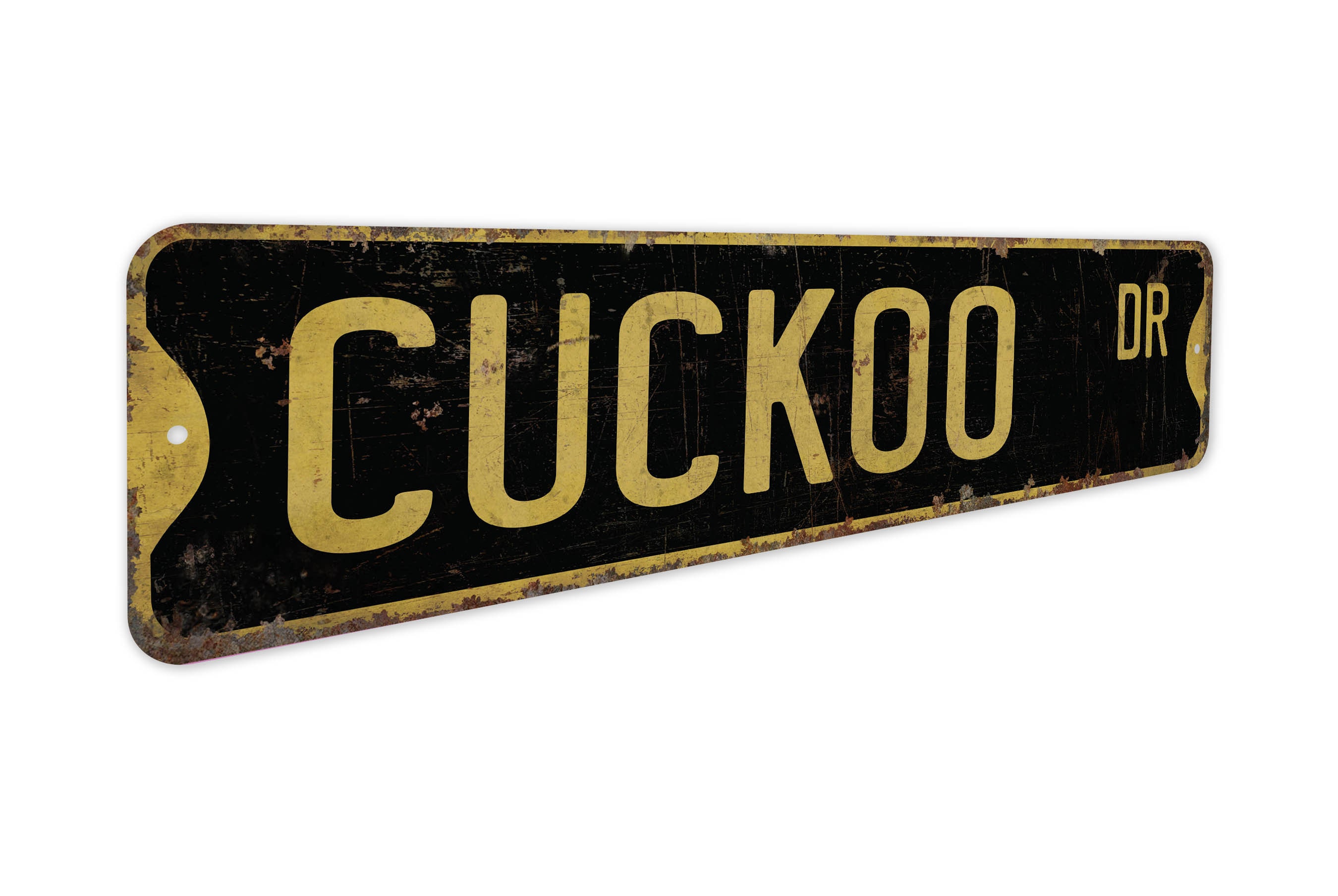 Cuckoo - Cuckoo Sign - Cuckoo Decor - Vintage Style Sign - Custom ...