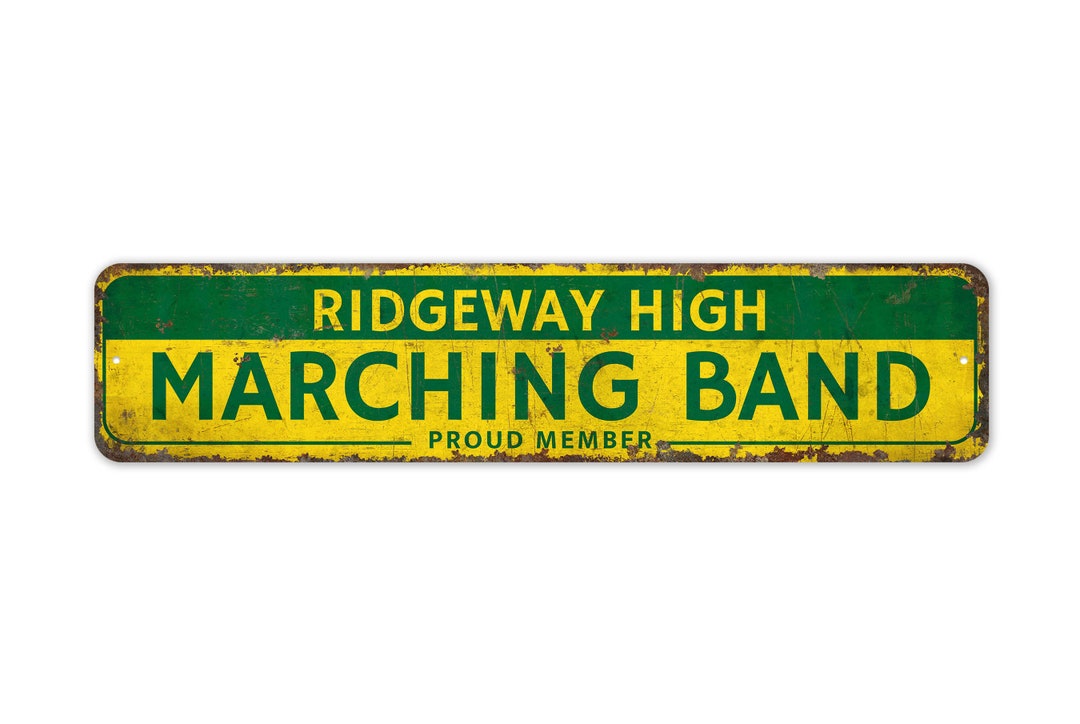 Marching Band Proud Member - Band Proud Member Sign - Band Proud Member ...