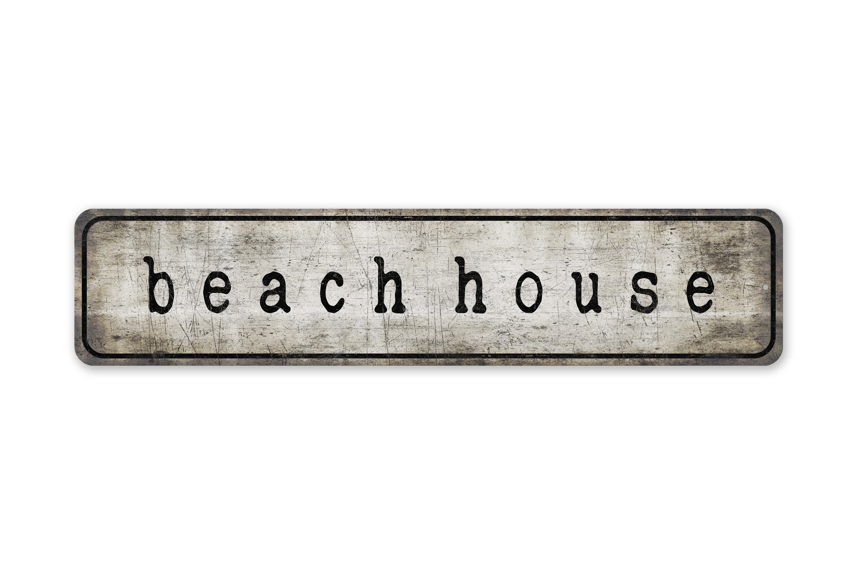 Custom Beach House - Beach House Sign - Beach House Decor - Rustic ...